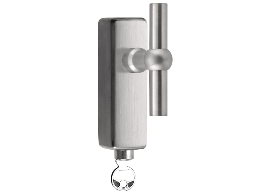 FERROVIA | Cremone handle with lock By Formani