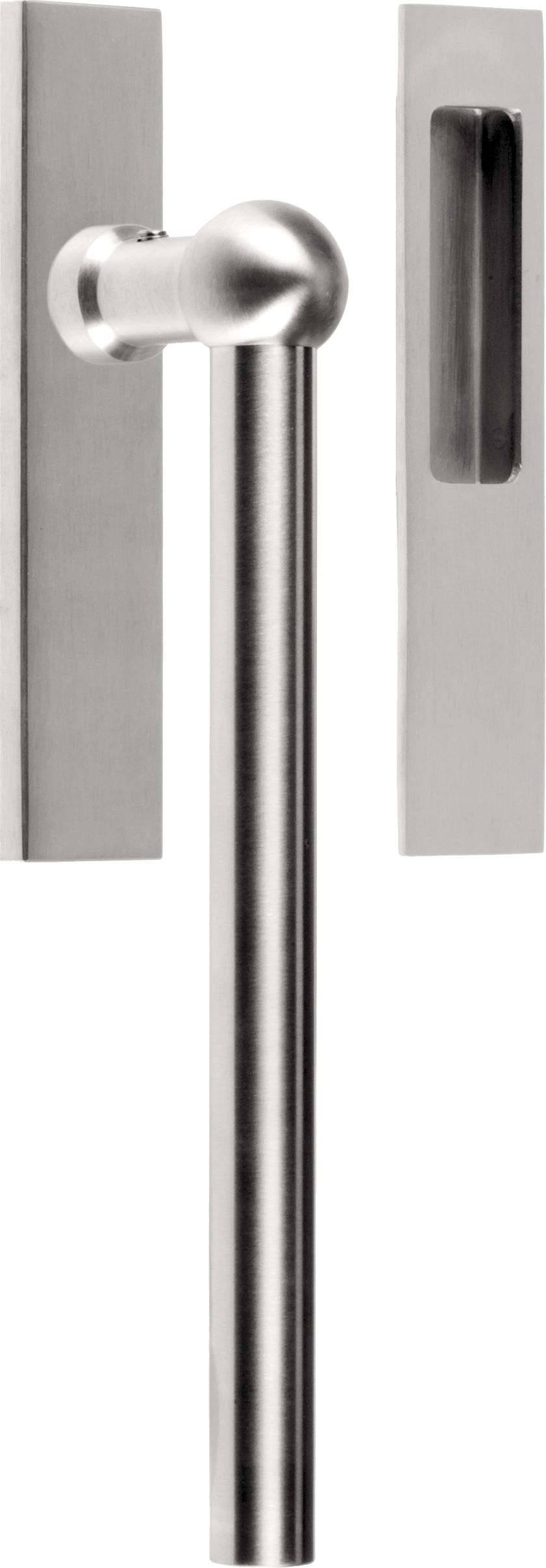 FERROVIA | Stainless steel pull handle By Formani