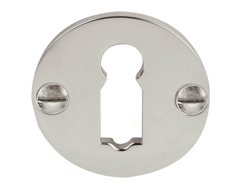 TIMELESS | Round keyhole escutcheon By Formani