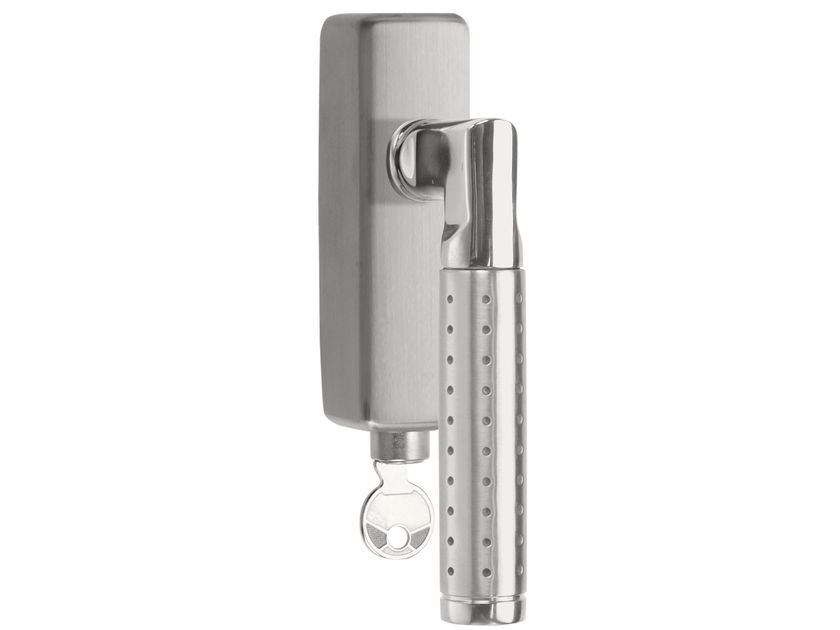 Brushed steel Window handles | Archiproducts