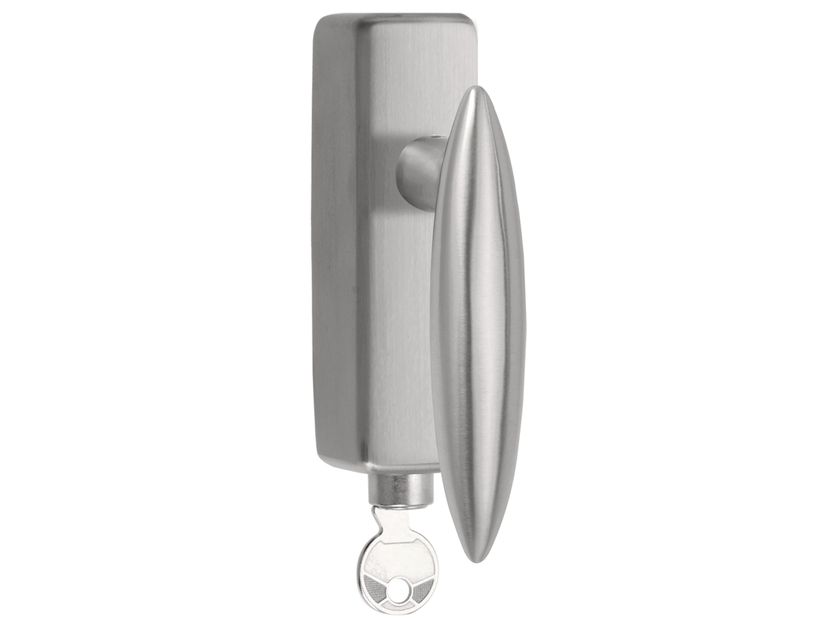 Brushed steel Window handles | Archiproducts
