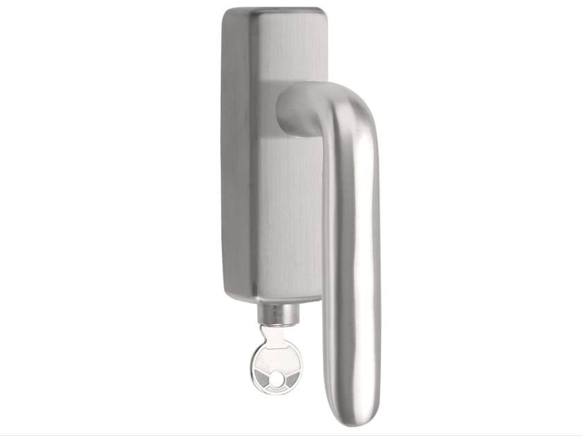 BASIC | Window handle with lock DK stainless steel window handle with ...
