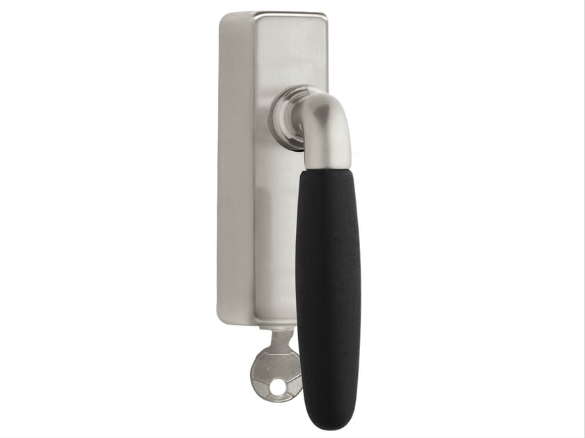 TIMELESS 1931 | Window handle with lock DK nickel window handle with ...