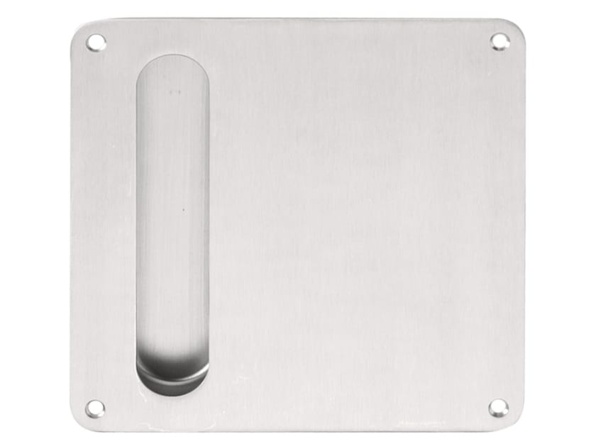 BASIC | Recessed furniture handle Recessed stainless steel furniture ...