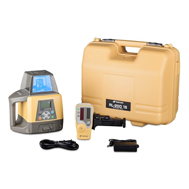 Instrument for topographic and geodetic survey RL-200 By Topcon