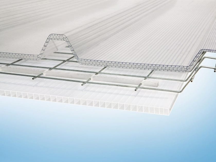 Polycarbonate sheet TECNOPIU' By PolyPiù