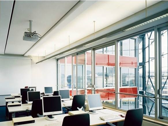 Pannelli per controsoffitto acustico in lana di vetro Ecophon Master™ B - Saint-Gobain ECOPHON