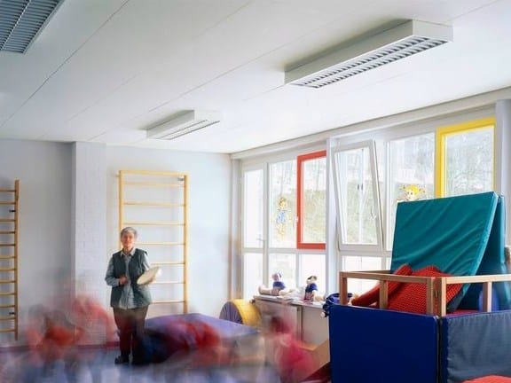 Ecophon Master™ Ds Acoustic glass wool ceiling panels By Saint-Gobain ...