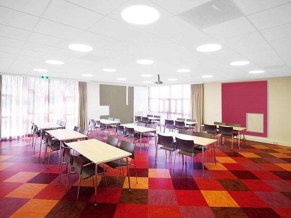 Ecophon Dot™ LED LED recessed Lamp for false ceiling By Saint-Gobain ...