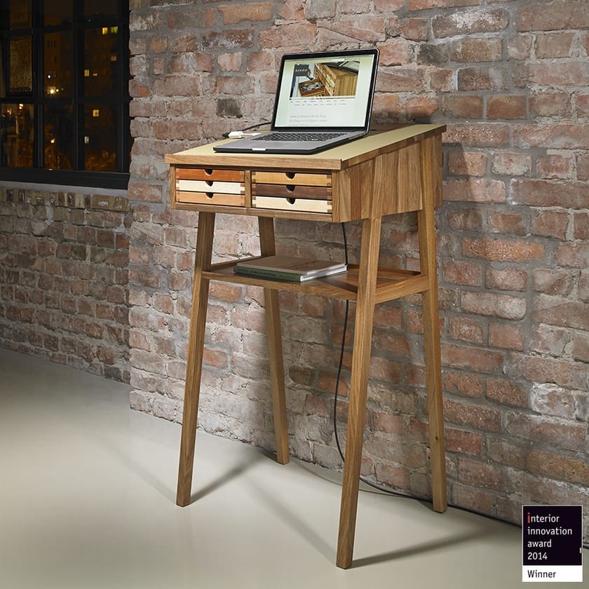 SIXtematic DESK2 By sixay furniture design László Szikszai