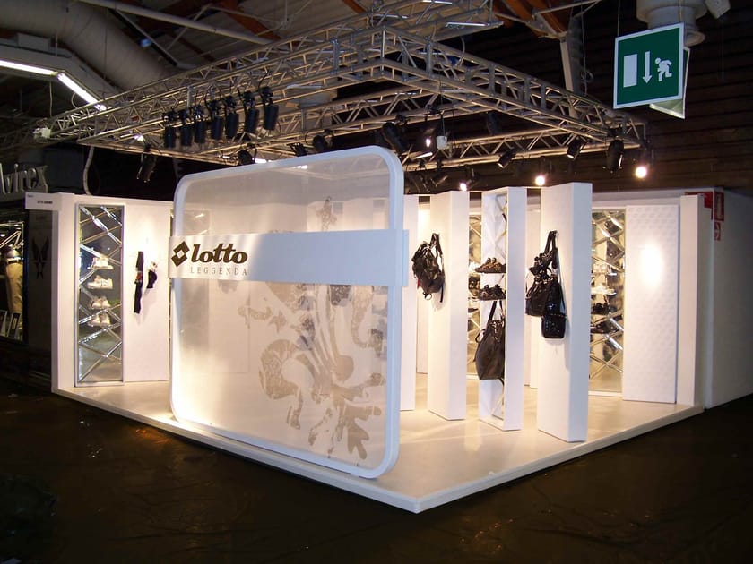 Prefabricated structure Arrangements polystyrene for stand By Eleni