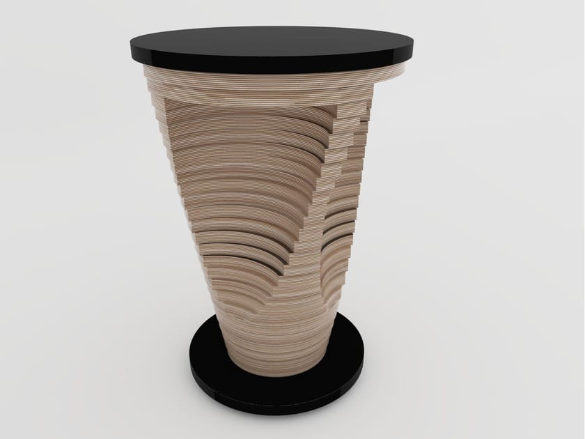 STRATUM | High table Stratum Series By Zuri Design