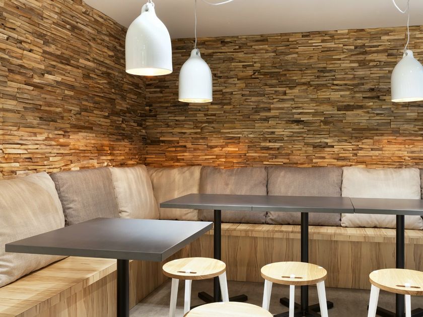 Wooden 3D Wall Cladding MERCURY By Wonderwall Studios