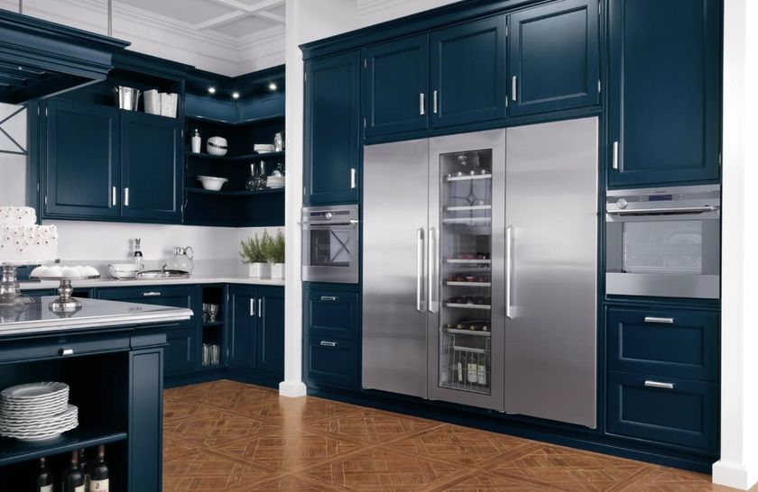 American style lacquered solid wood kitchen PARK AVENUE By GD Arredamenti