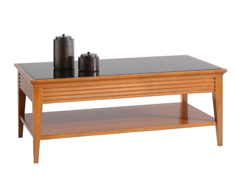 LUNA | Rectangular coffee table By SELVA design Tiziano Bistaffa