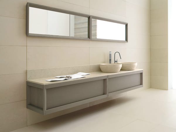 VISONE | Espejo de baño By GD Arredamenti diseño Enzo Berti