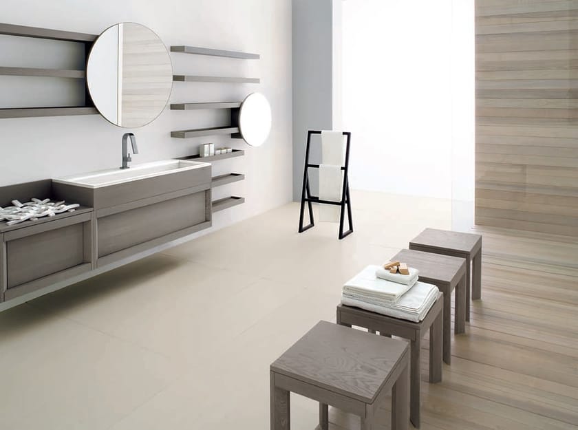 VISONE | Bathroom mirror By GD Arredamenti design Enzo Berti