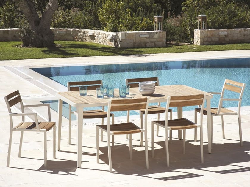 MERIDIEN | Garden chair By Ethimo