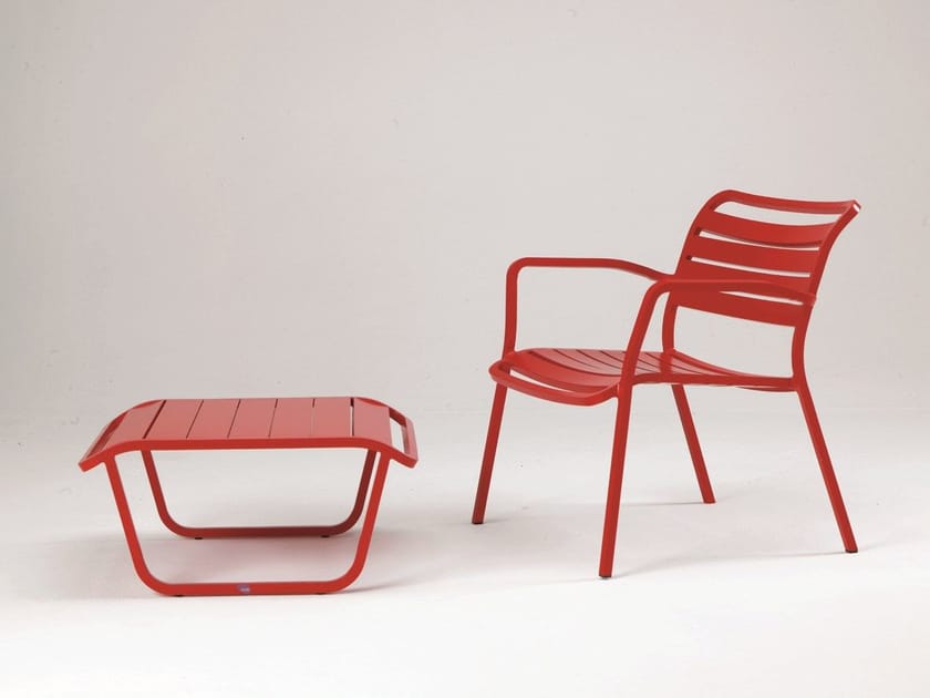 OCEAN | Easy chair By Ethimo