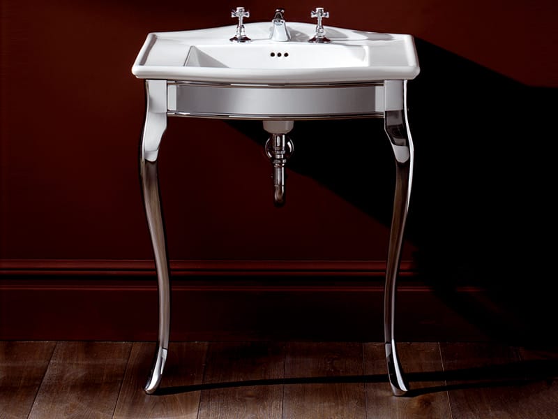 LADY Lavabo singolo a consolle By Devon&Devon