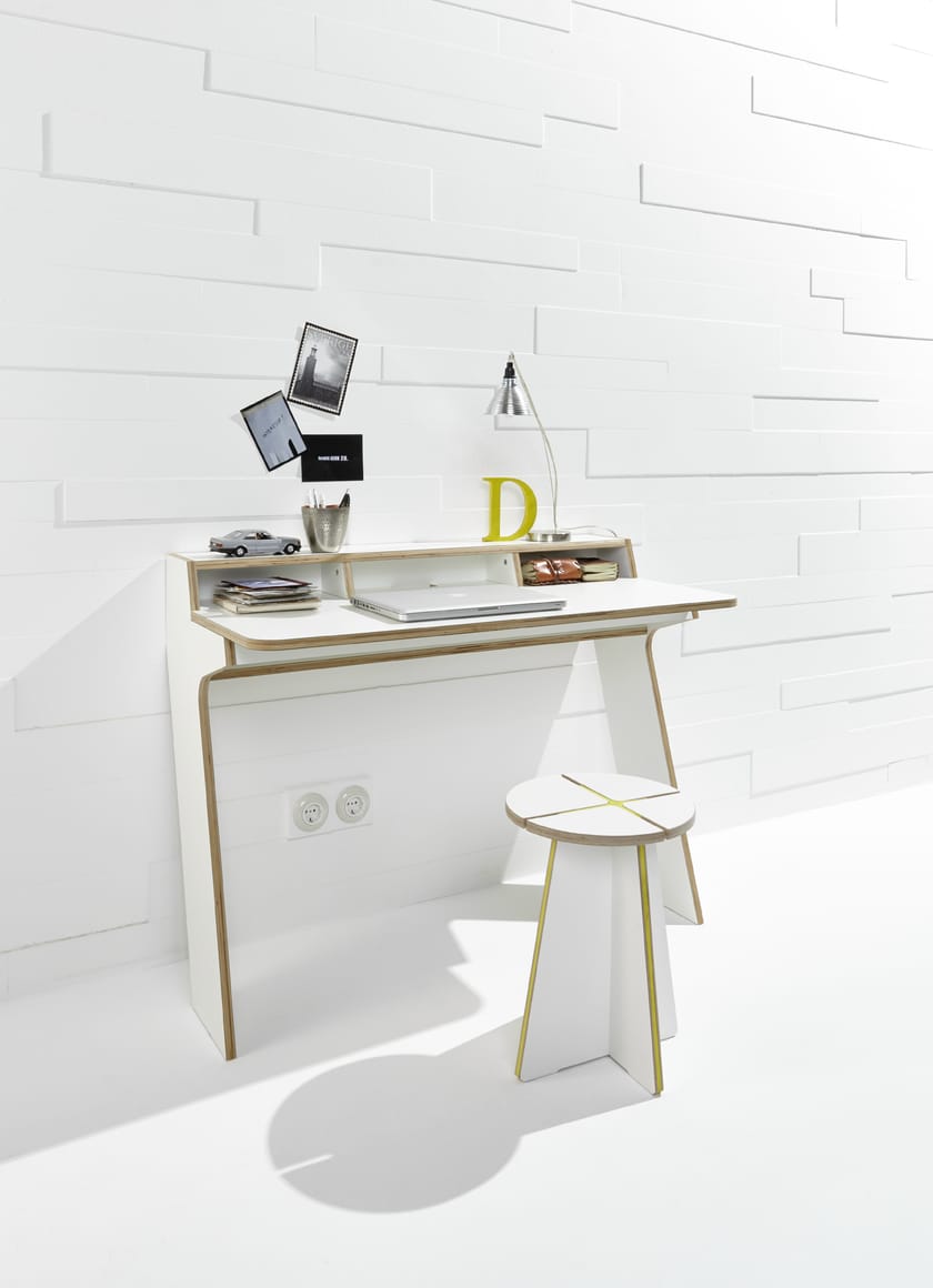 SLOPE | Writing desk By Müller Möbelwerkstätten design Leonhard Pfeifer