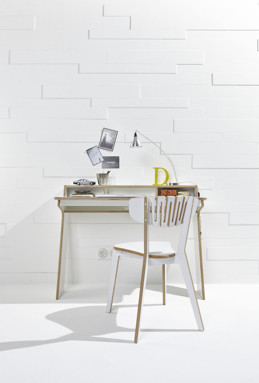 SLOPE | Writing desk By Müller Möbelwerkstätten design Leonhard Pfeifer