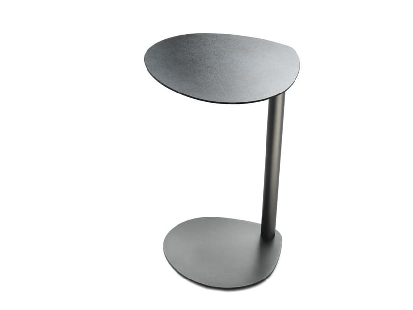 Powder coated steel coffee table EASY BOY By Segis design Bartoli Design