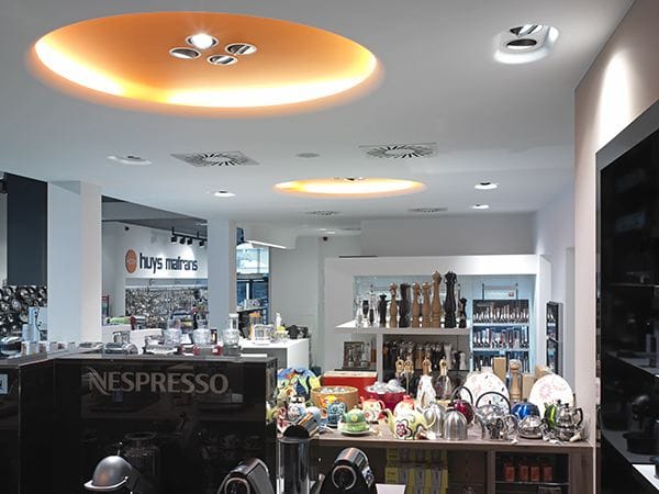 Lampada da parete / lampada da soffitto USO 1700 COVE LIGHTING By FLOS