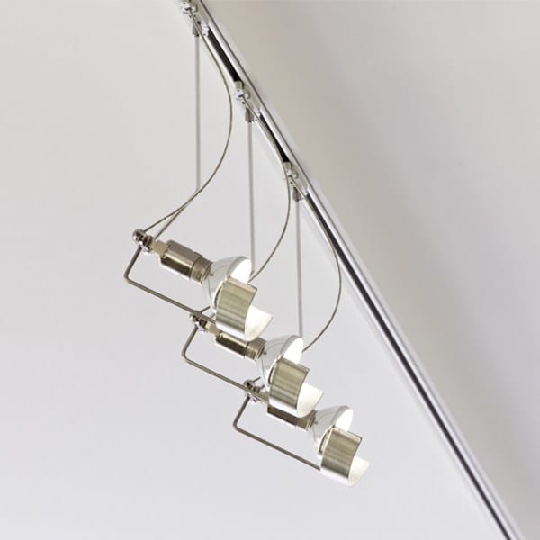 Recessed Track-Light LIGHTLIGHT® IN SYSTEM PROFILE W-W By Flos
