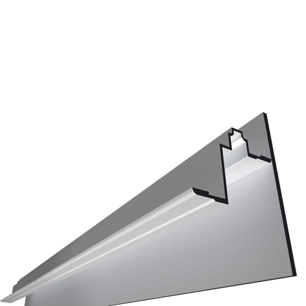 Linear lighting profile for LED modules SOFT LED CURTAIN RECESSED By FLOS