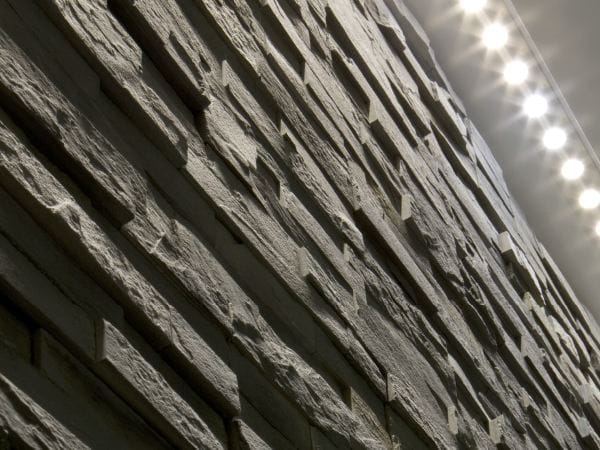 Linear lighting profile for LED modules SOFT LED CURTAIN SURFACE By Flos