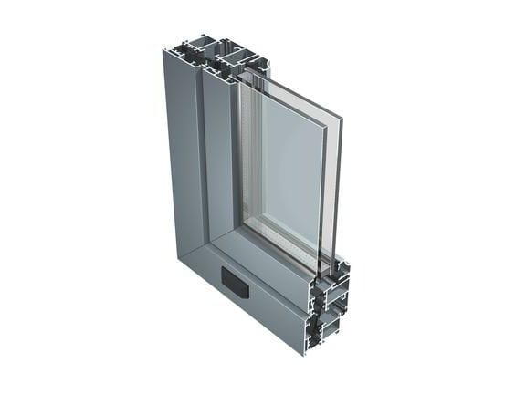 Aluminium thermal break window 50 IW By ALUK Group