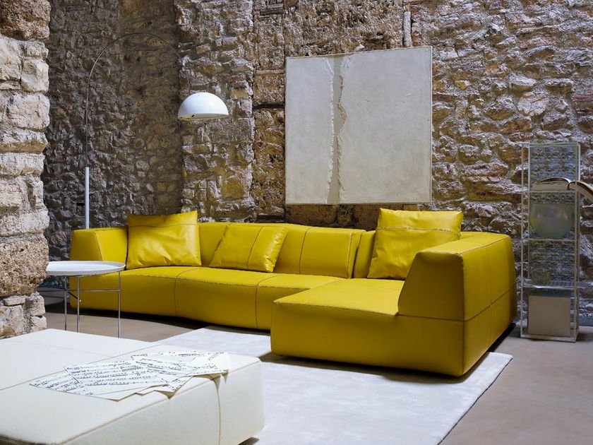 BEND | Divano angolare By B&B Italia design Patricia Urquiola