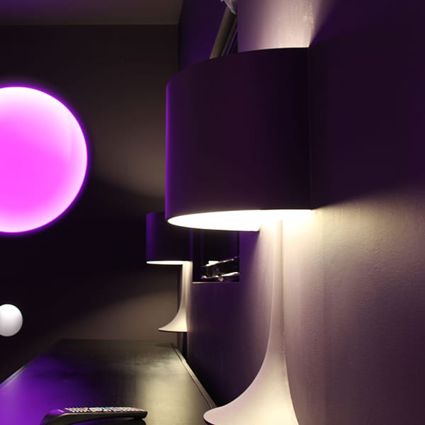 Direct-indirect light wall lamp SOFT SPUN SMALL By FLOS design ...
