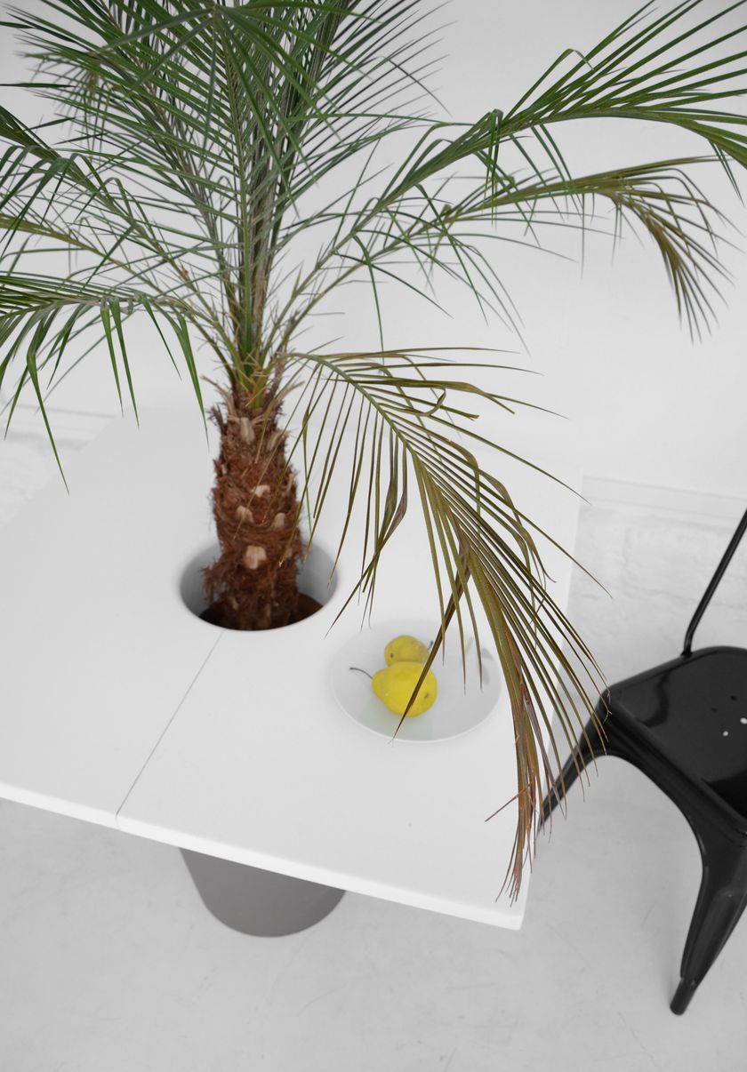 Vaso in MDF TABLE-POT By Compagnie design Adrien Gardère