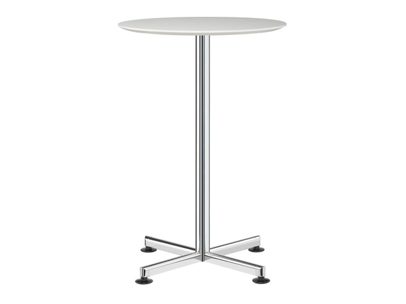 TORINO | Table with 4-star base By Brunner design Wolfgang C.R. Mezger