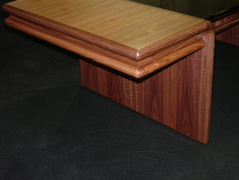 Beech executive desk SUPREME | Office desk By Dyrlund