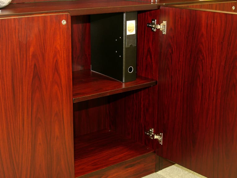 COMMODORE | Rosewood office desk By Dyrlund