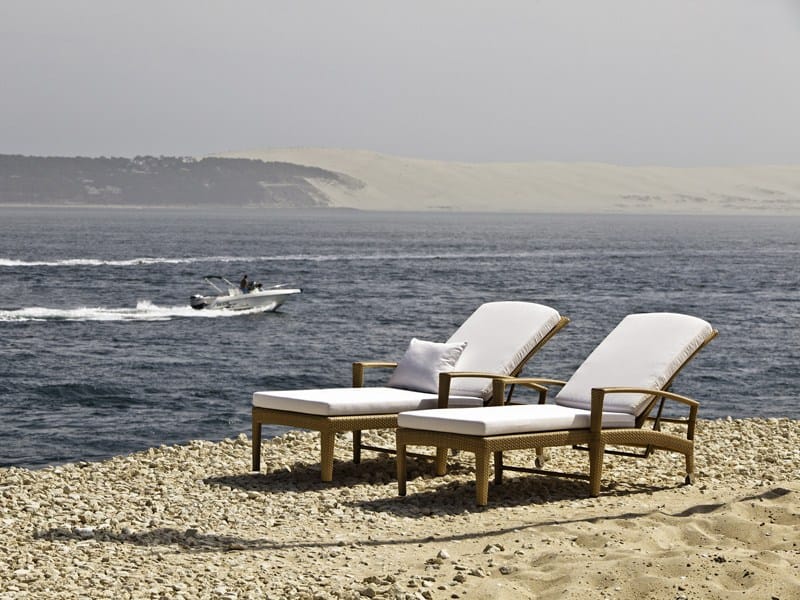 PANAMA | Sun lounger By DEDON