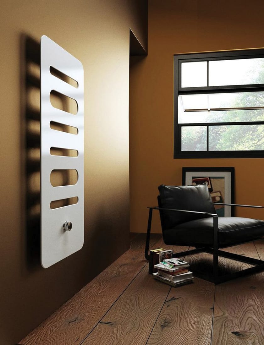 Wall-mounted panel radiator GIULY By CORDIVARI design Mariano Moroni
