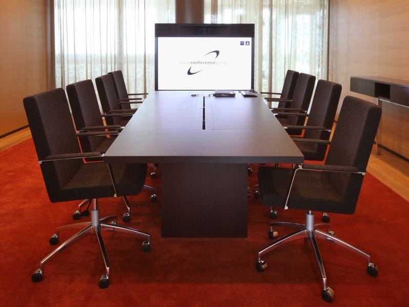 IN-TENSIVE | Rectangular meeting table By Inno design Jouni Leino