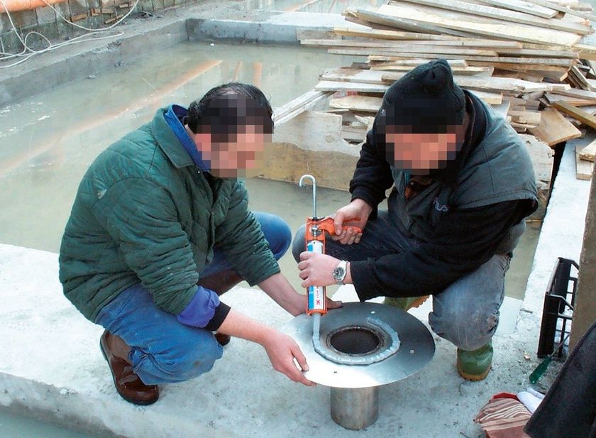 Hydro-expansive resin for waterproofing AKTI-VO 201 By Volteco