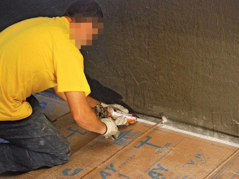 Hydro-expansive resin for waterproofing AKTI-VO 201 By Volteco