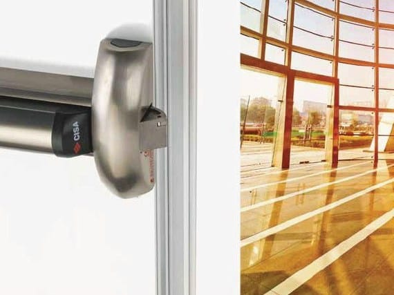 Emergency exit door handle CISA FAST By CISA