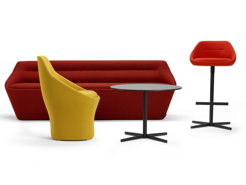 EZY BAR STOOL By Offecct design Christophe Pillet