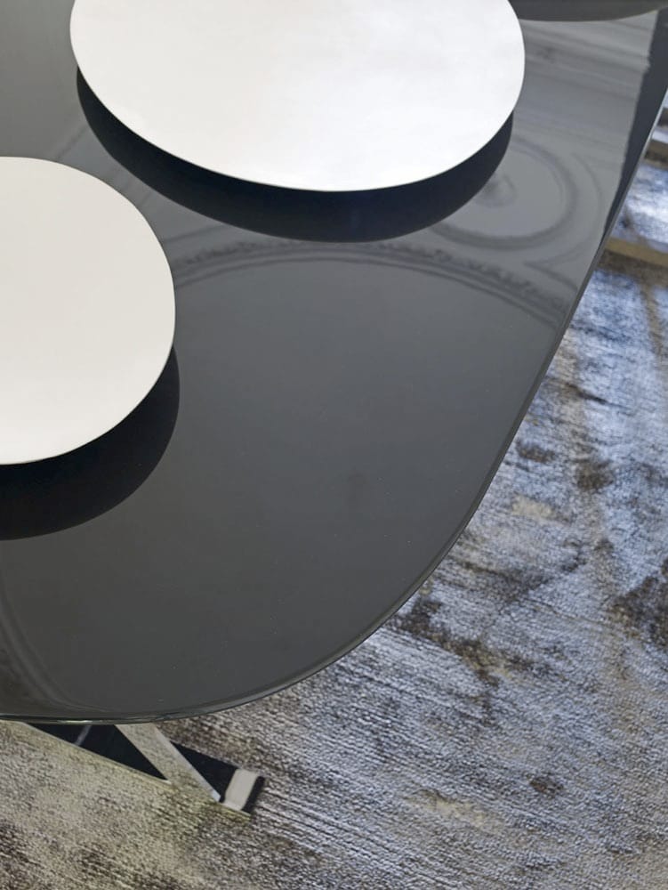 PATHOS | Rectangular table By Maxalto design Antonio Citterio