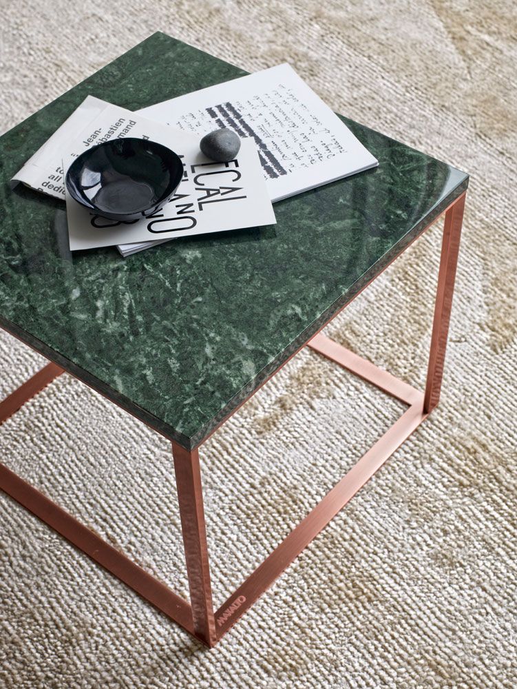 LITHOS Square coffee table By Maxalto | design Antonio Citterio