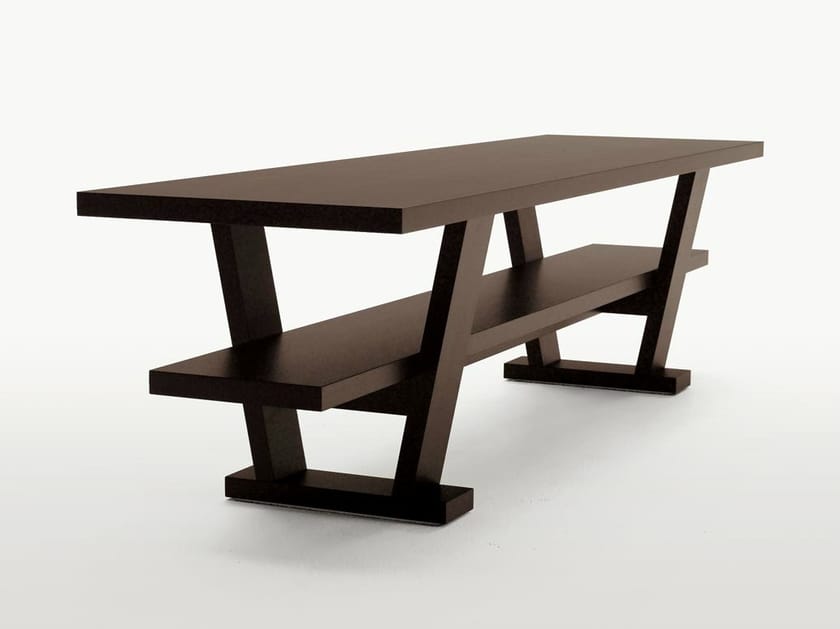 Wooden console table / writing desk CICERO By Maxalto design Antonio ...