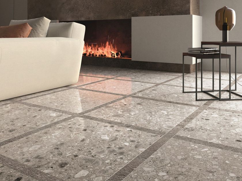 Revestimiento de pared/suelo de gres porcelánico FUTURA By Ariana Ceramica