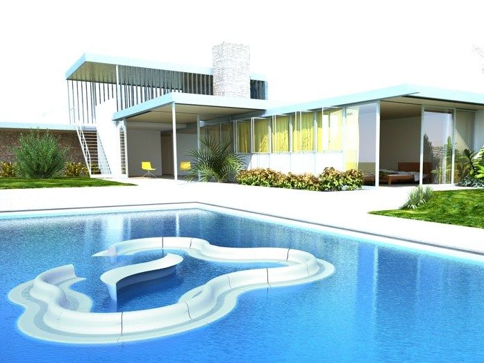 Panca modulare componibile in alluminio LIQUIRIZIA By altreforme design ...